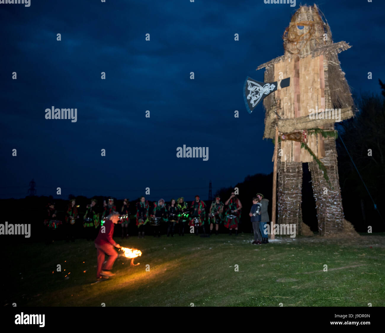 Butser beltane hi-res stock photography and images - Alamy