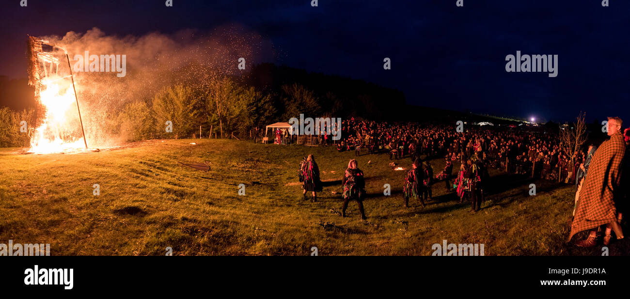 Wickerman beltain hi-res stock photography and images - Alamy