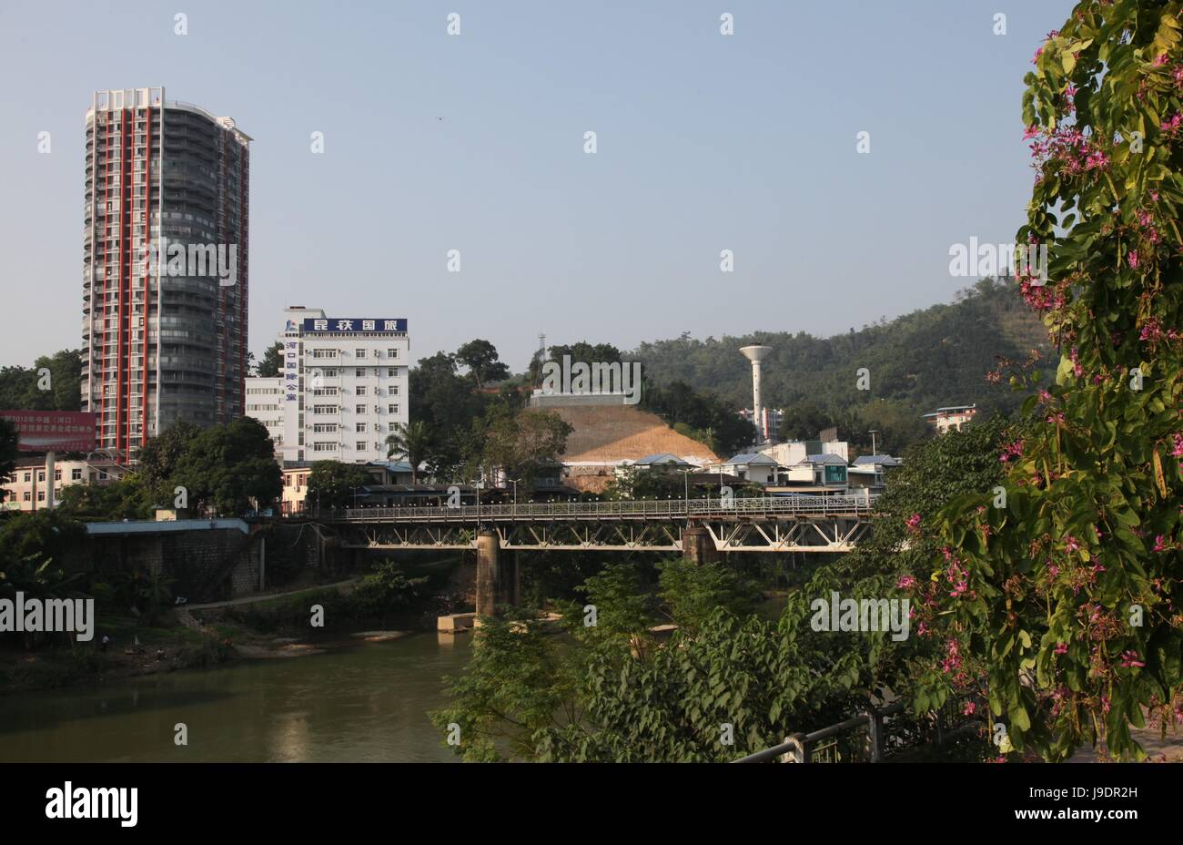 Vietnam china border hi-res stock photography and images - Alamy