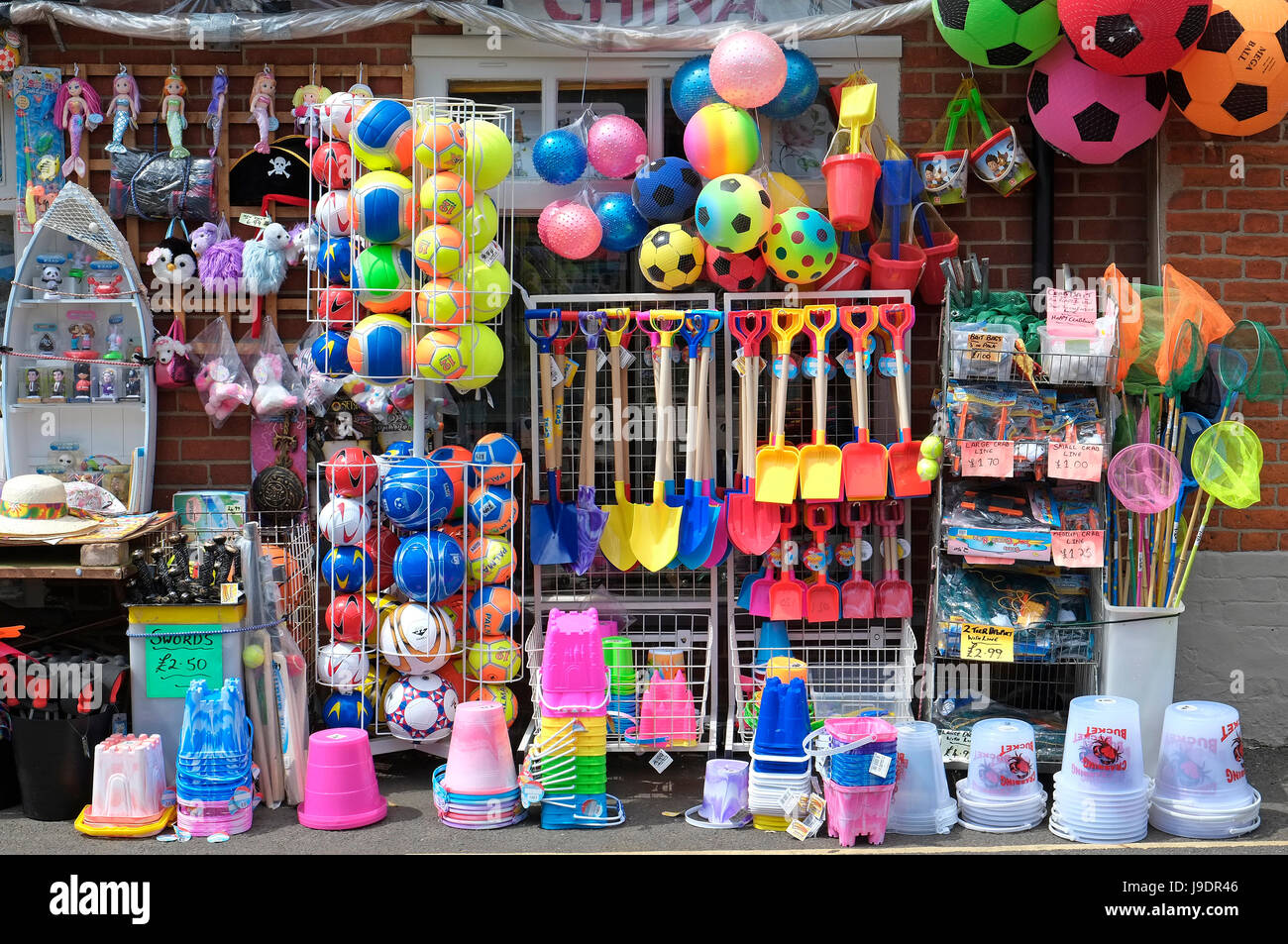 seaside shop at wells-next-the-sea, north norfolk, england Stock Photo ...