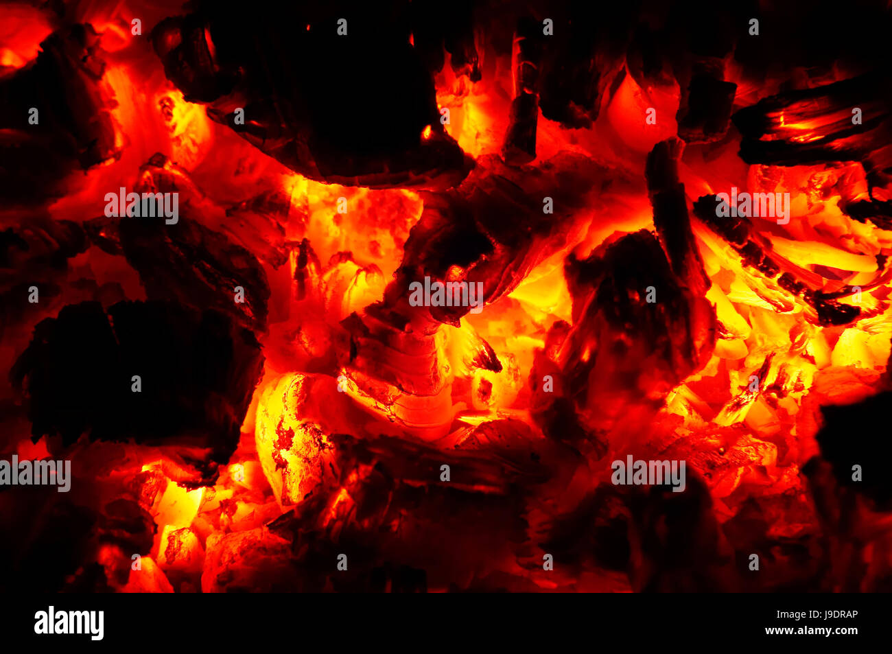 hot, ash, glow, abstract, red, detail, hot, heat, ash, fire ...