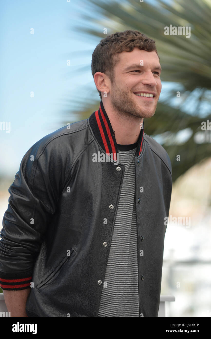 70th edition of the Cannes Film Festival: actor Arnaud Valois, here for ...