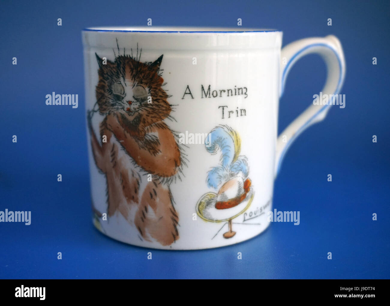 Louis wain hi-res stock photography and images - Alamy