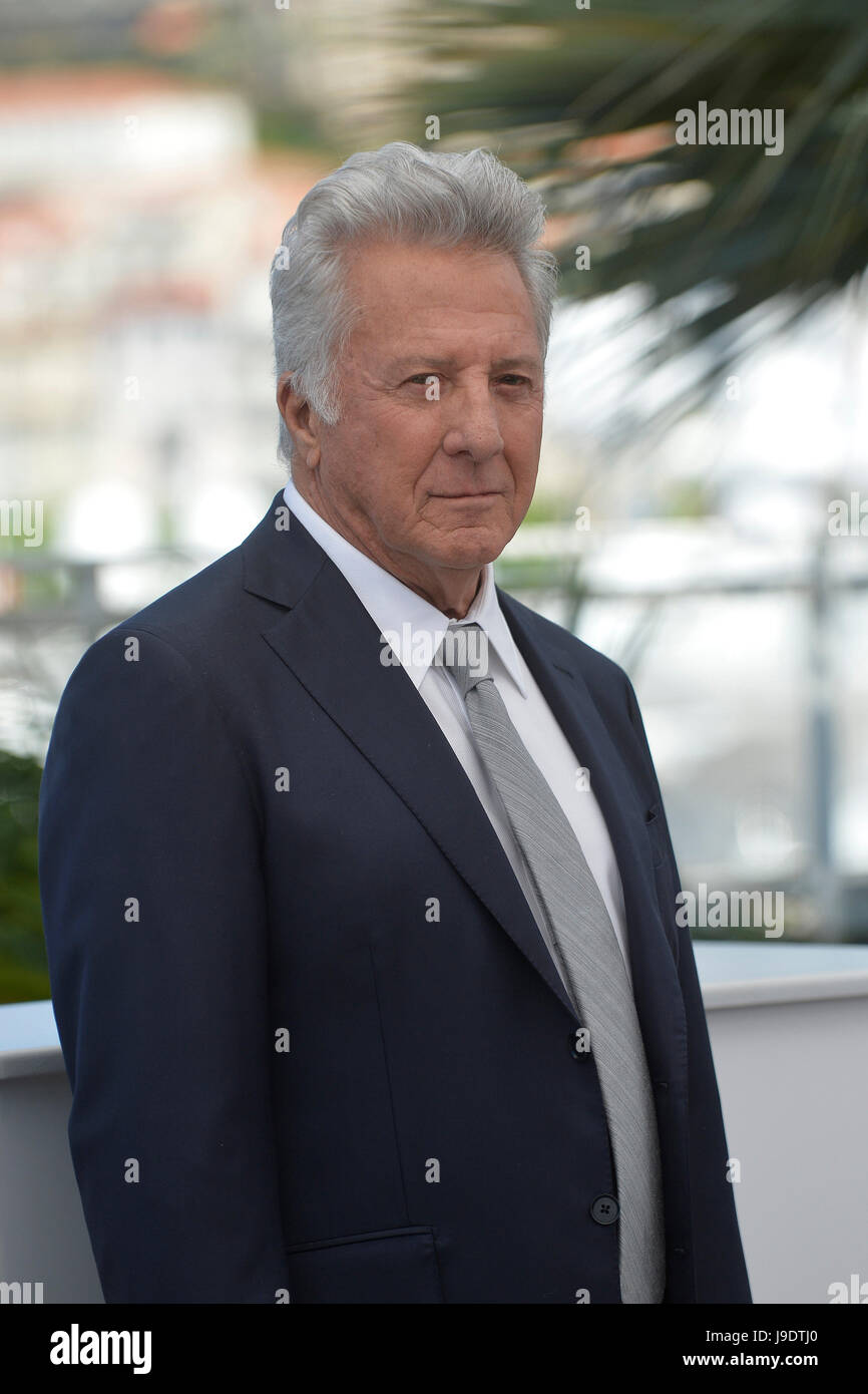70th edition of the Cannes Film Festival: actor Dustin Hoffman, here ...