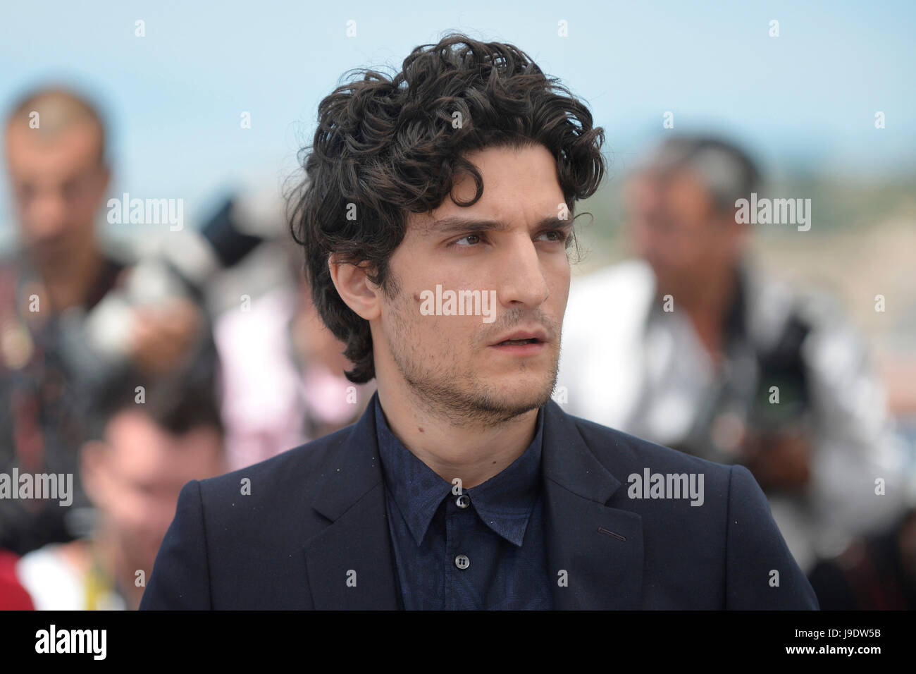 70th edition of the Cannes Film Festival: actor Louis Garrel, here for ...