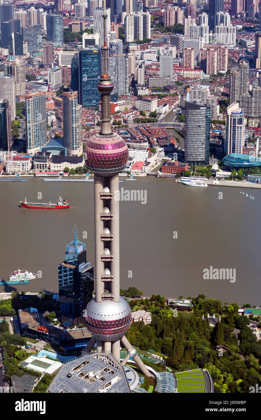 Shanghai urban scenery hi-res stock photography and images - Alamy
