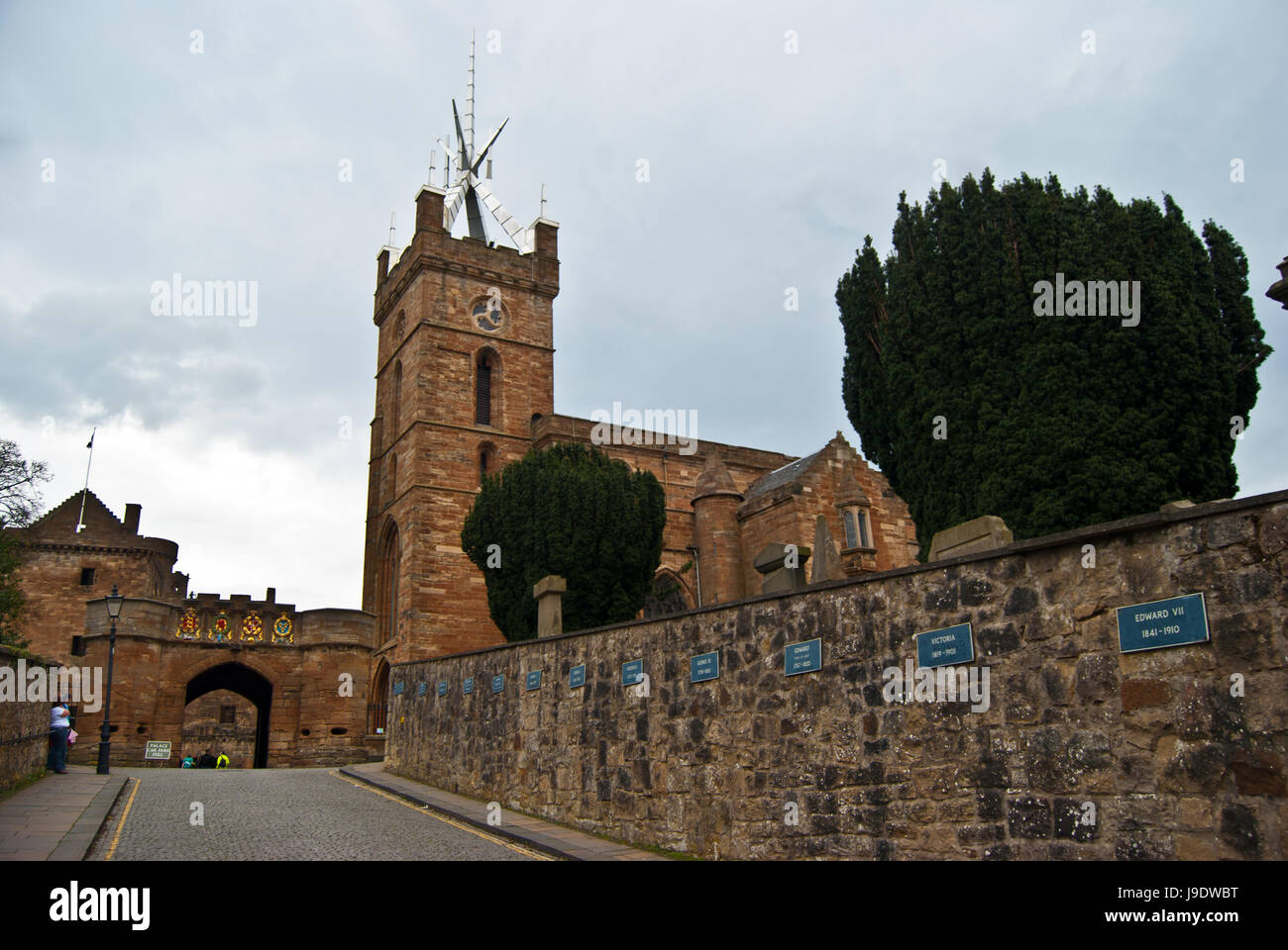 Linlithgow Church Spire High Resolution Stock Photography and Images ...