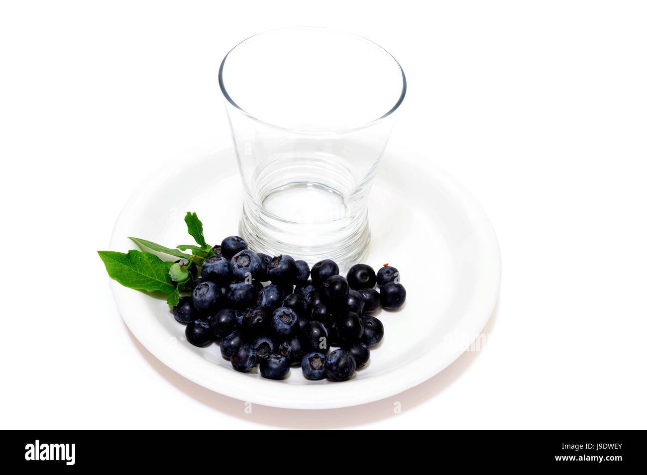 cup, glass, chalice, tumbler, container, empty, berry, bilberries ...