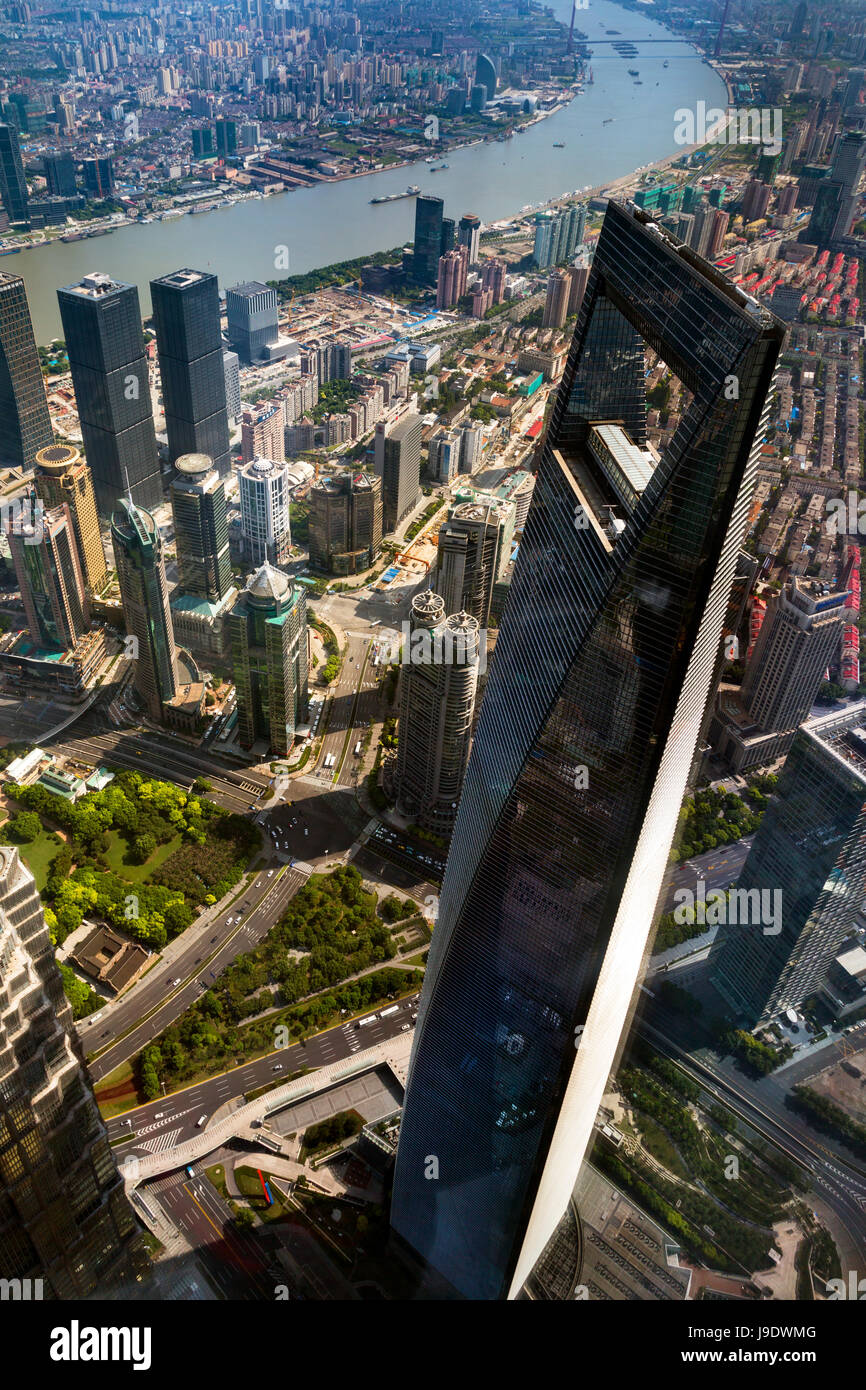 Shanghai world financial centre hi-res stock photography and images - Alamy