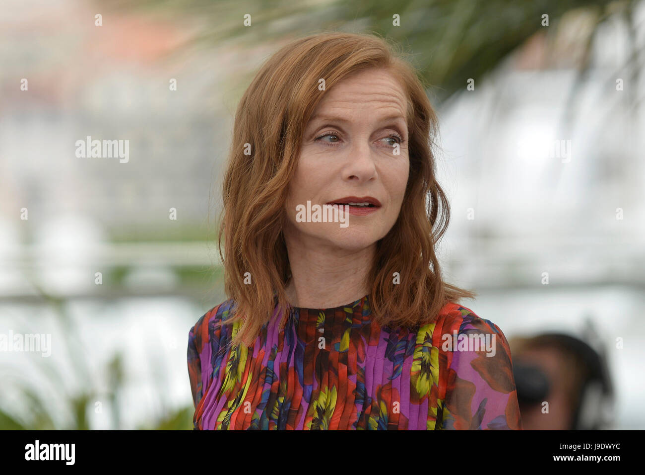 70th edition of the Cannes Film Festival: actress Isabelle Huppert ...