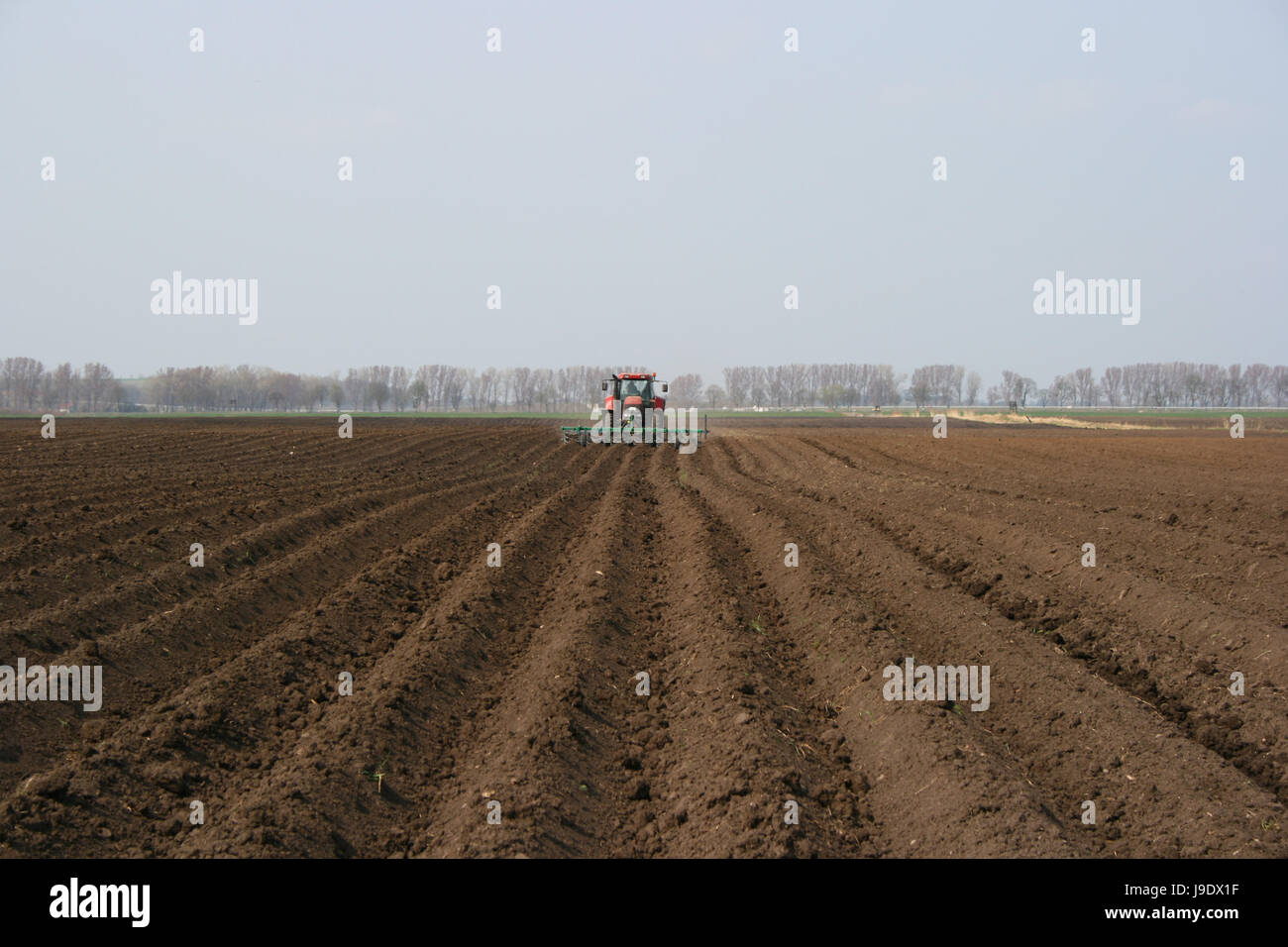 agriculture, farming, field, acre, tractor, plough, pull, array, field ...