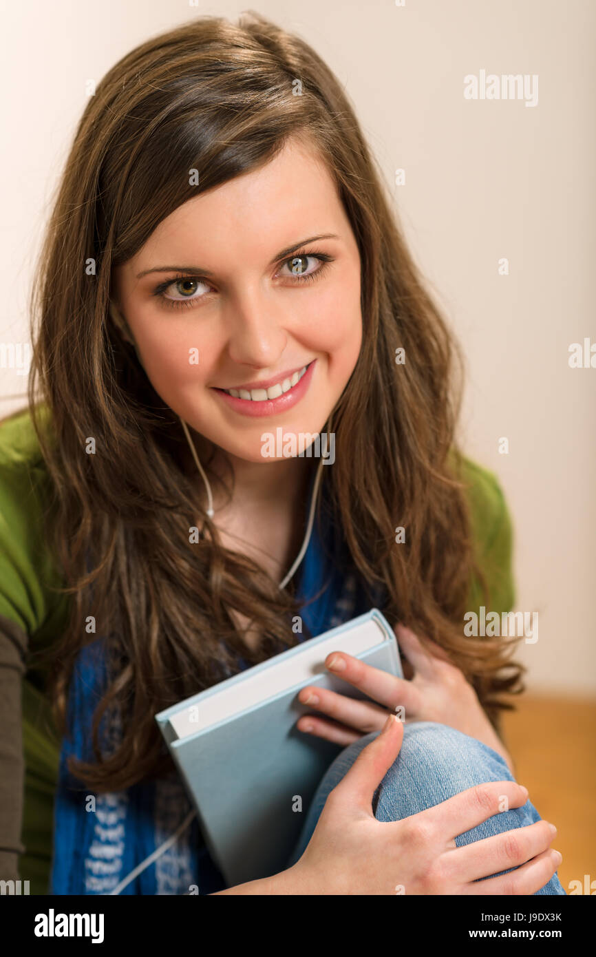 woman, education, portrait, teenager, student, learning, book, girl ...