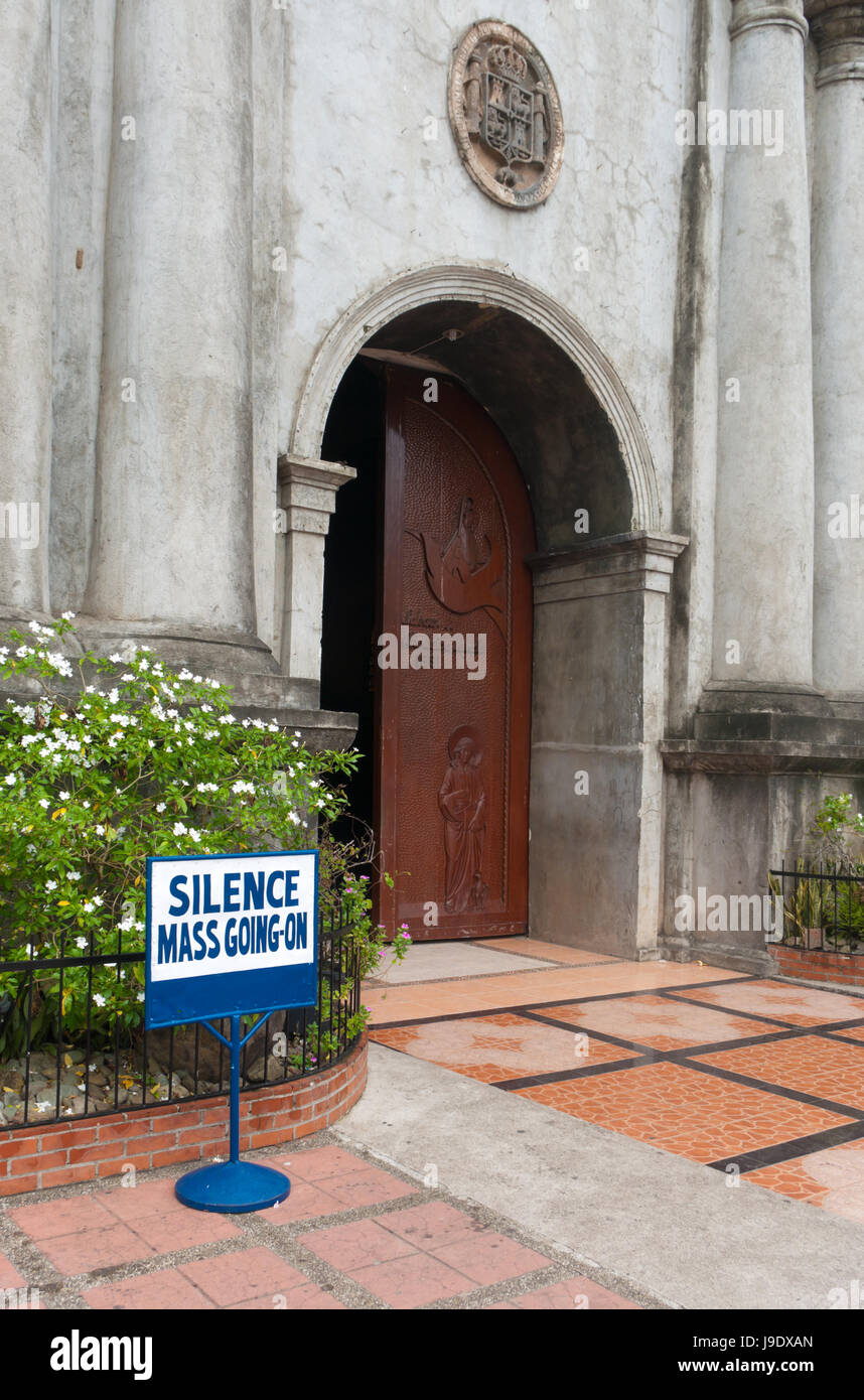 church, entrance, door, radio silence, quietness, silence, mass ...