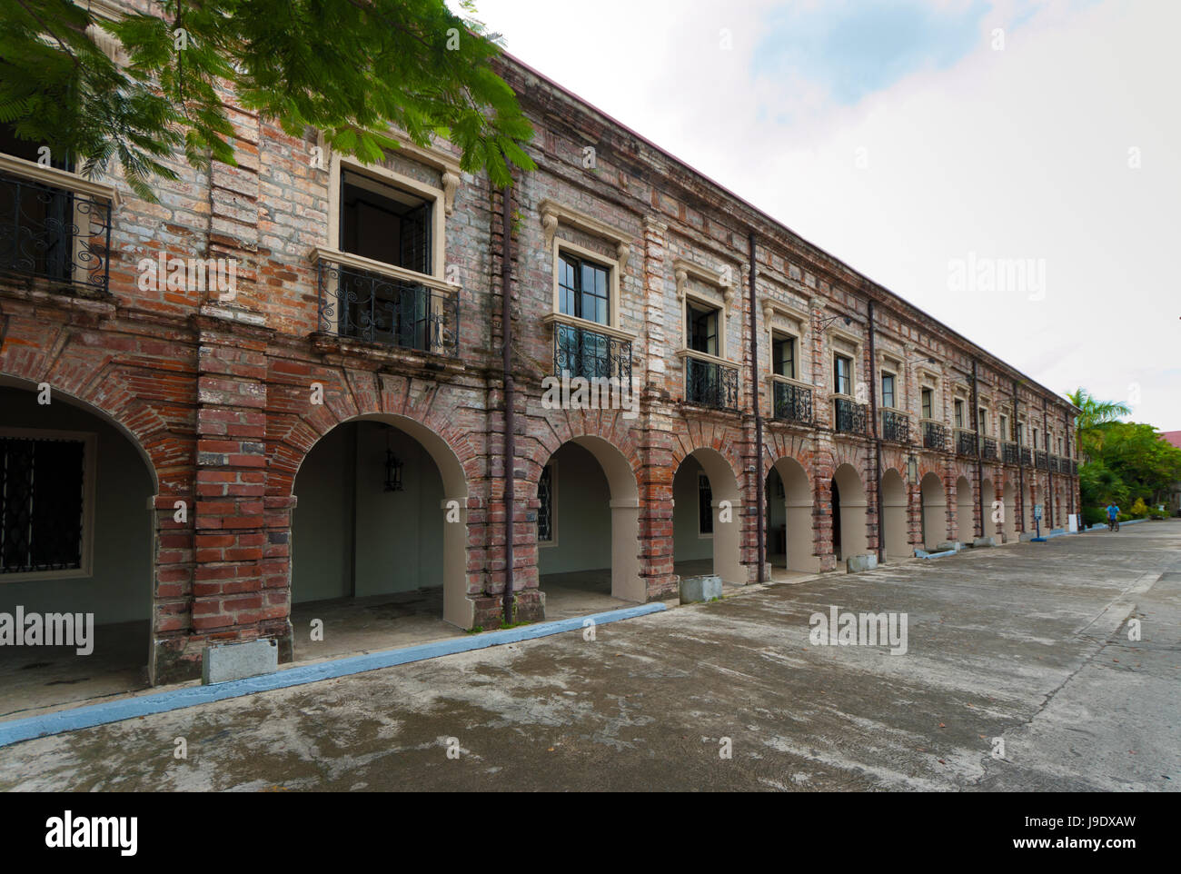 philippines, ancient, building, monument, arch, vintage, concrete ...