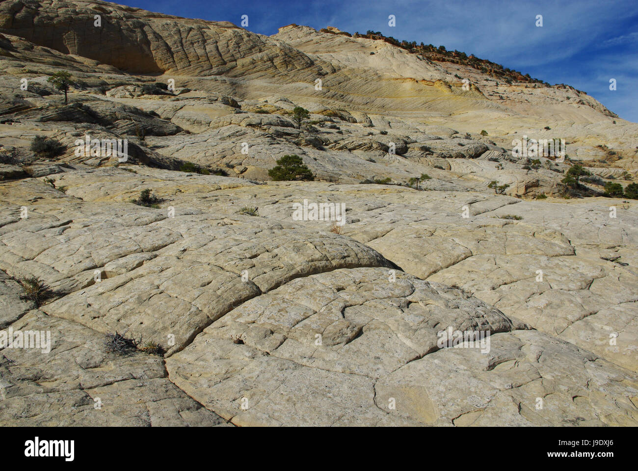 layered rock hill,grand stair escalante national monument,utah Stock ...