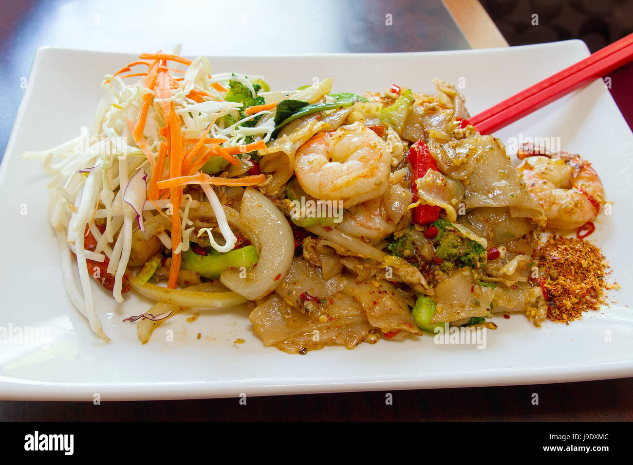 food, dish, meal, noodle, pad, thai, rice, restaurant, asia, thailand ...