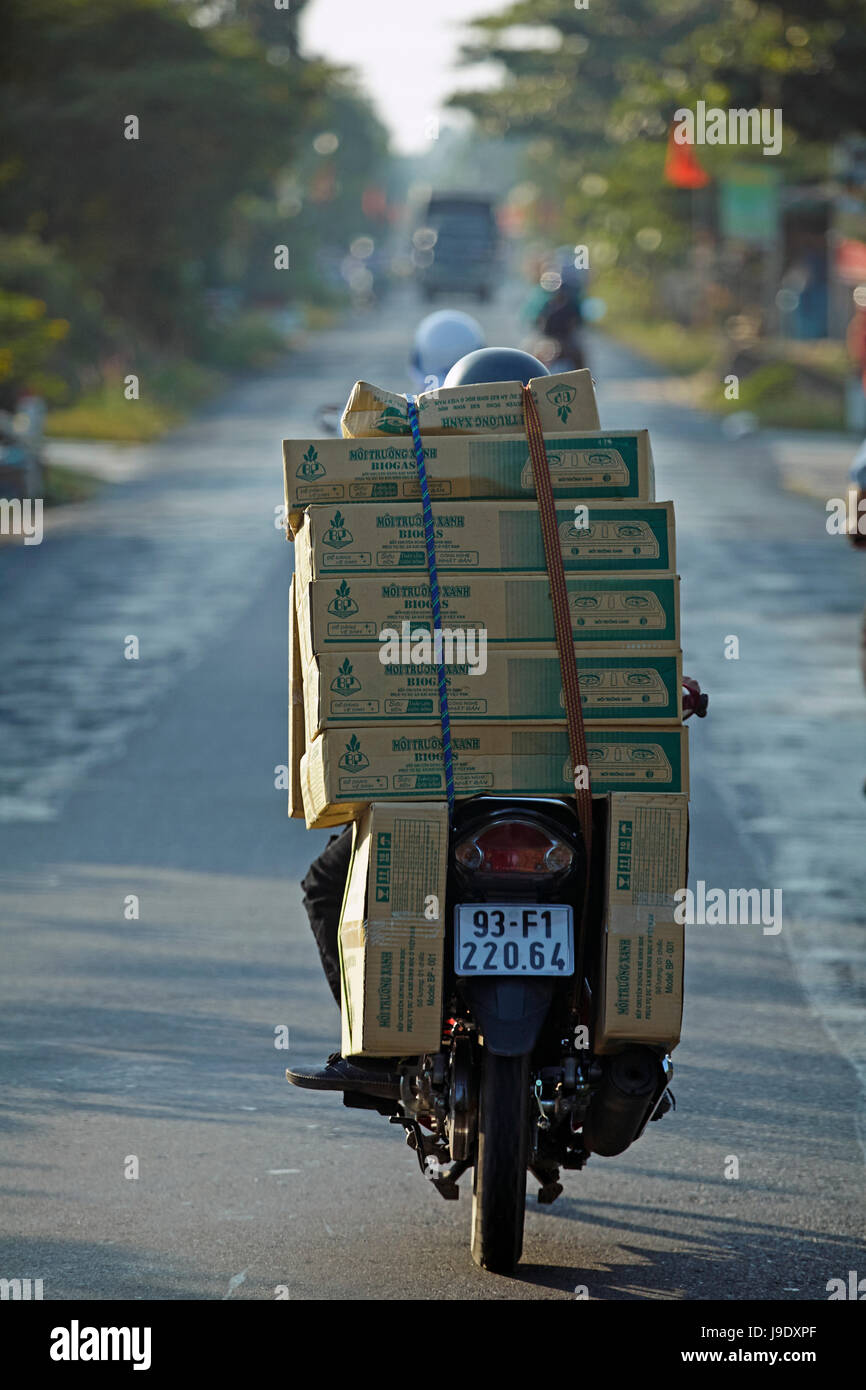 Overloaded Bike High Resolution Stock Photography and Images - Alamy