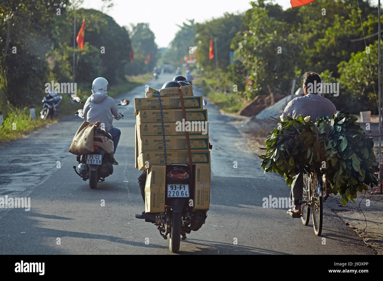 Overloaded Motorcycle High Resolution Stock Photography and Images - Alamy
