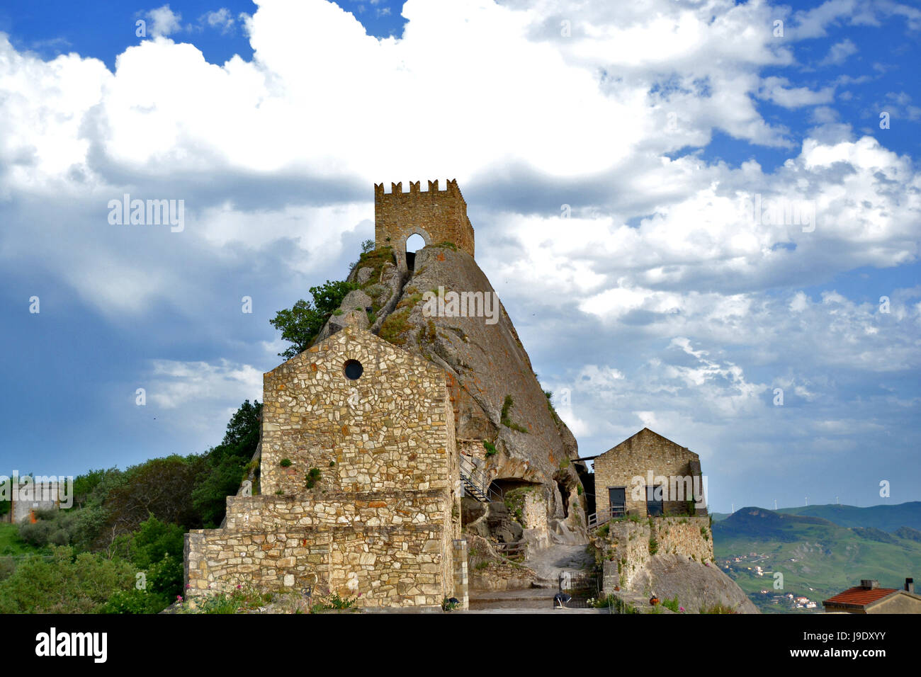 fortress, country, unique, castle, dug, singular, walls, chateau, rock ...