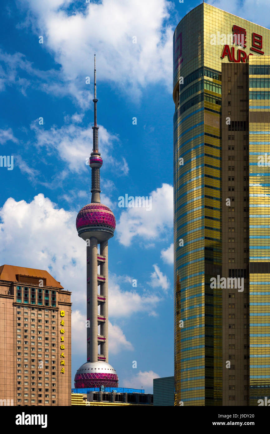 Iconic shanghai hi-res stock photography and images - Alamy