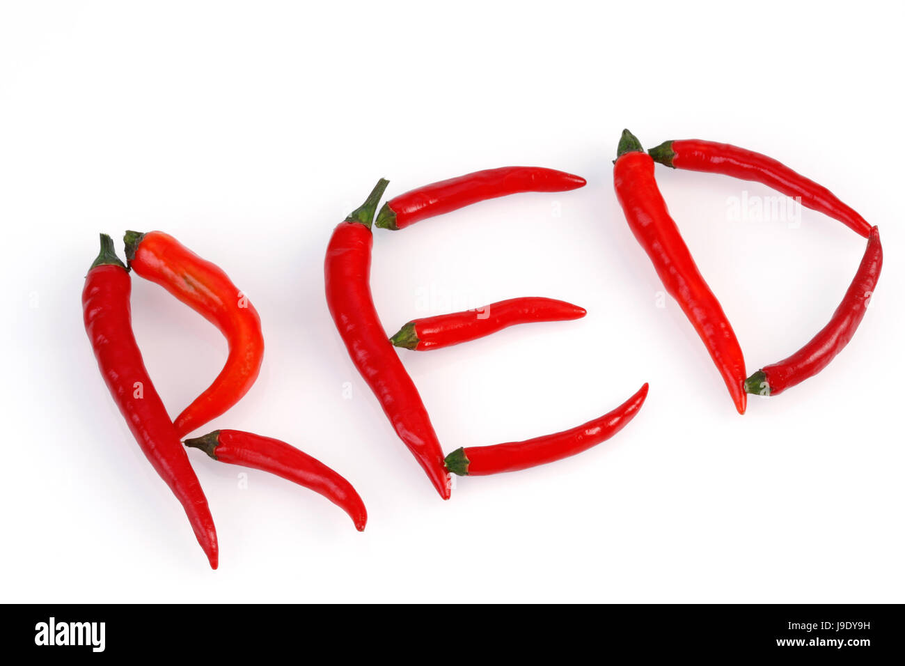 pepper, hot, vegetable, spicy, vegetarian, chilli, chili, red, isolated ...