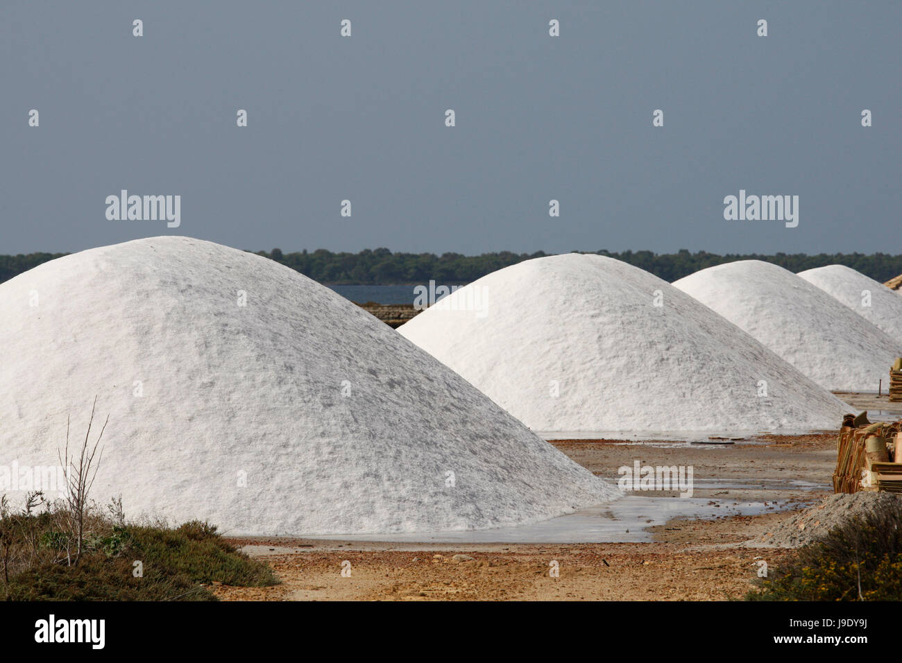 salt, crystal, sicily, ingredient, desalinization, desalination, salt ...