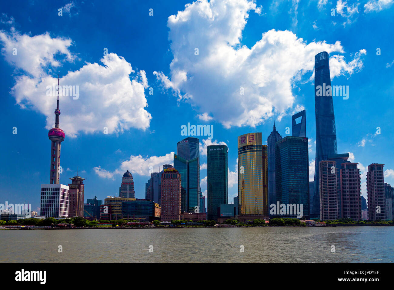 Shanghai landscape hi-res stock photography and images - Alamy