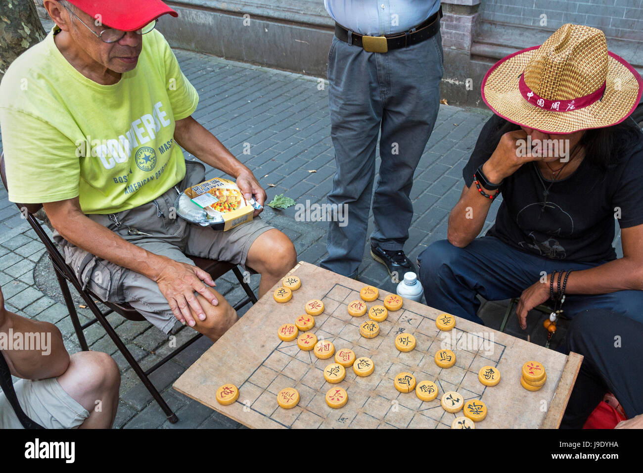 Chinese citizen hi-res stock photography and images - Alamy