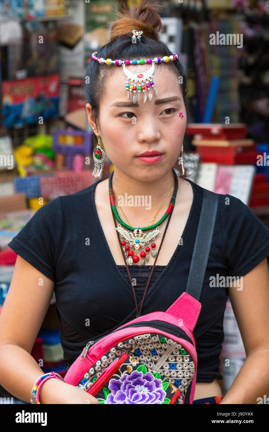 China headgear hi-res stock photography and images - Alamy