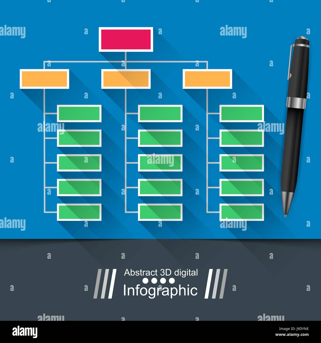 Office infographic. Pin icon Stock Vector Image & Art - Alamy