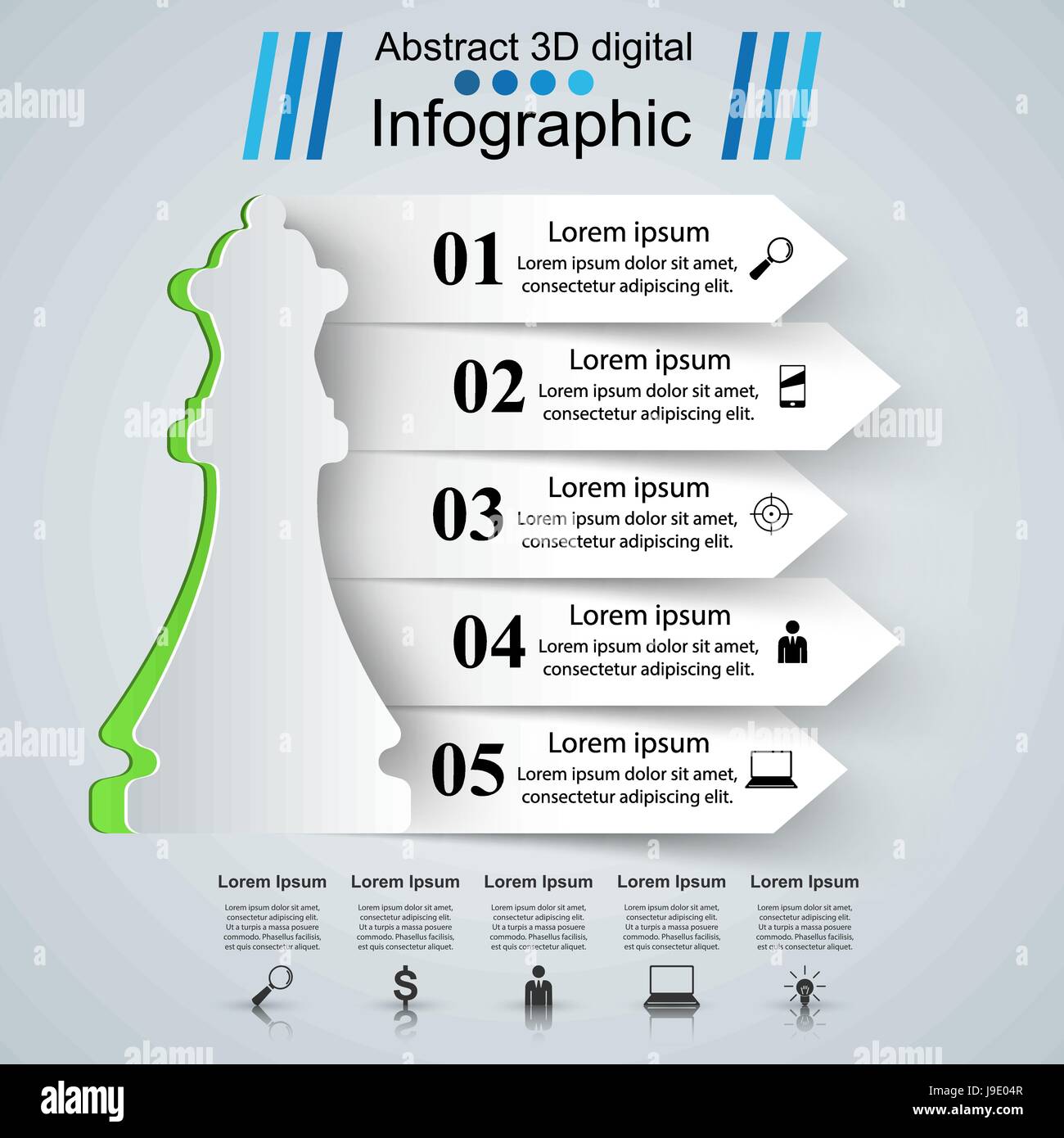 Chess logo. Business Infographics Stock Vector Image & Art - Alamy
