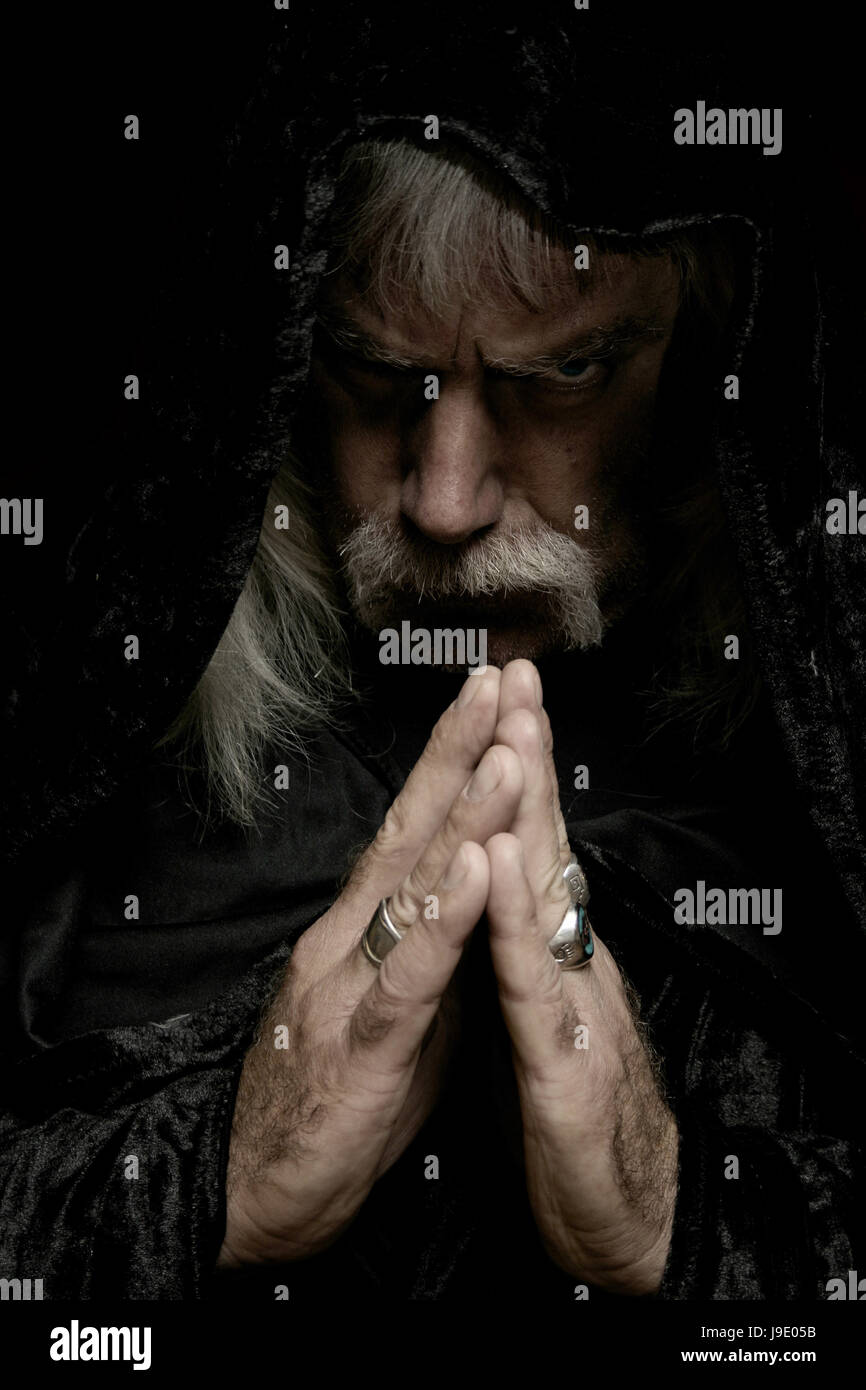 Monk gesturing hi-res stock photography and images - Alamy