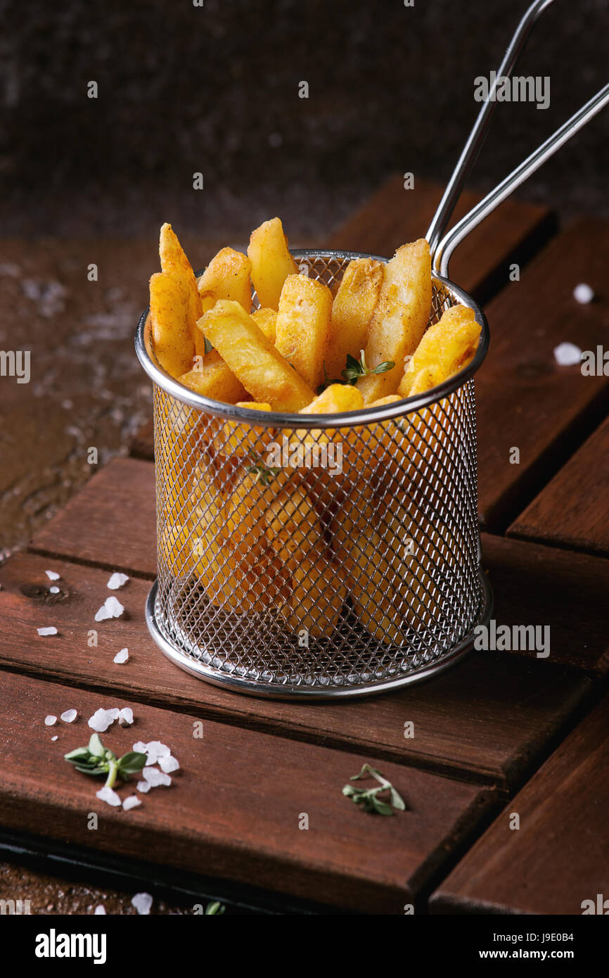 Variety of french fries Stock Photo - Alamy
