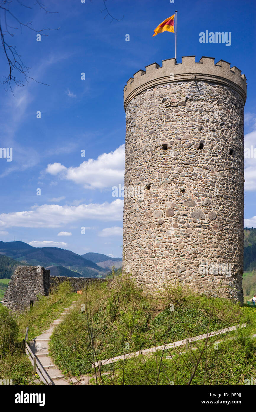 tower, buildings, historical, sights, europe, sightseeing, germany ...