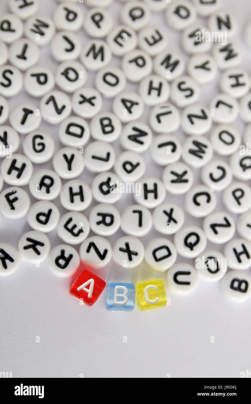 letters, learn, ABC, elementary school, primary school, school ...