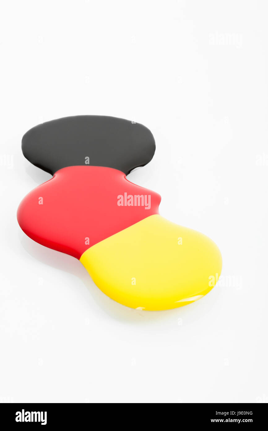 Gold and pigment Cut Out Stock Images & Pictures - Alamy