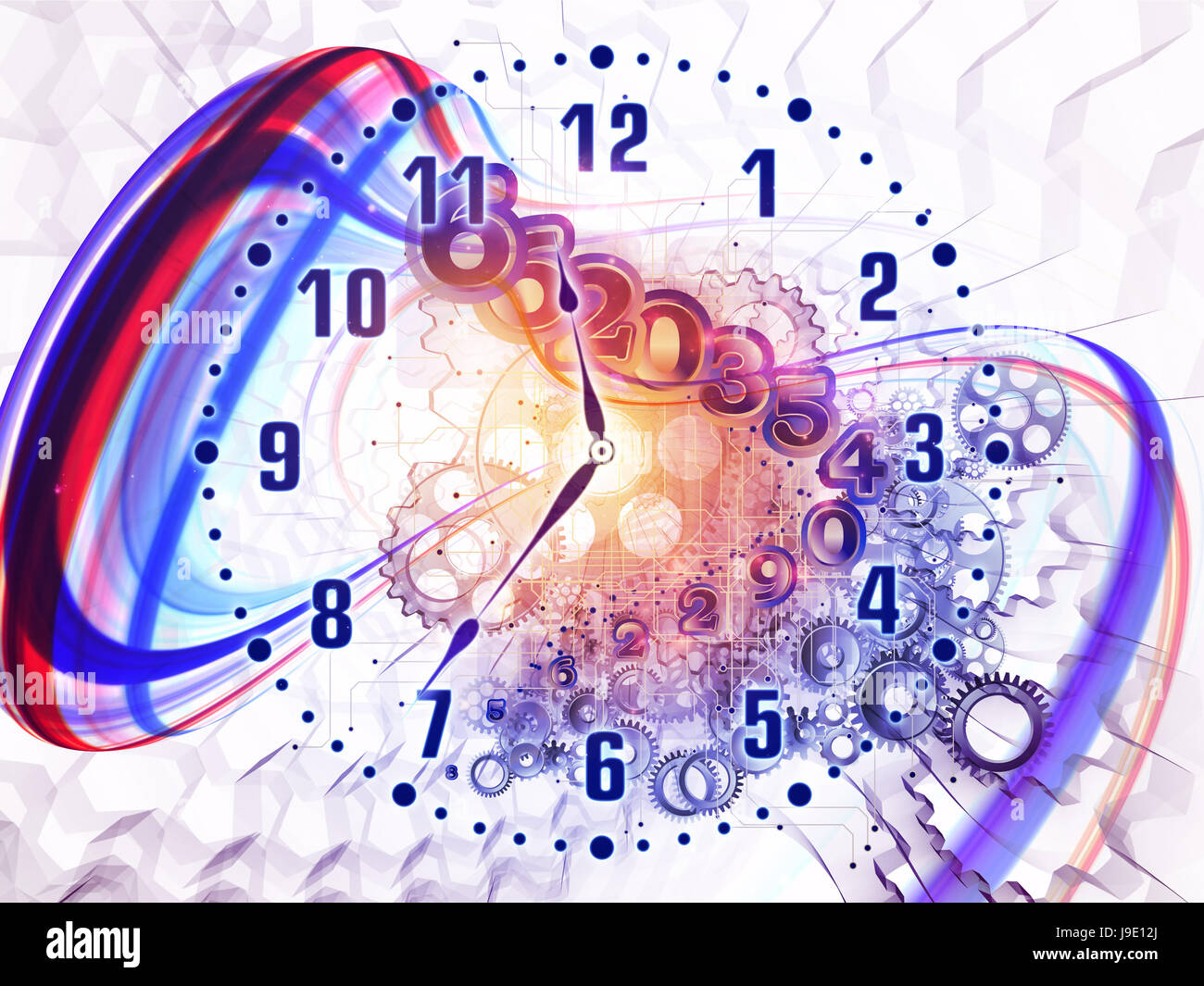 blue, motion, postponement, moving, movement, deadline, respite, hand ...