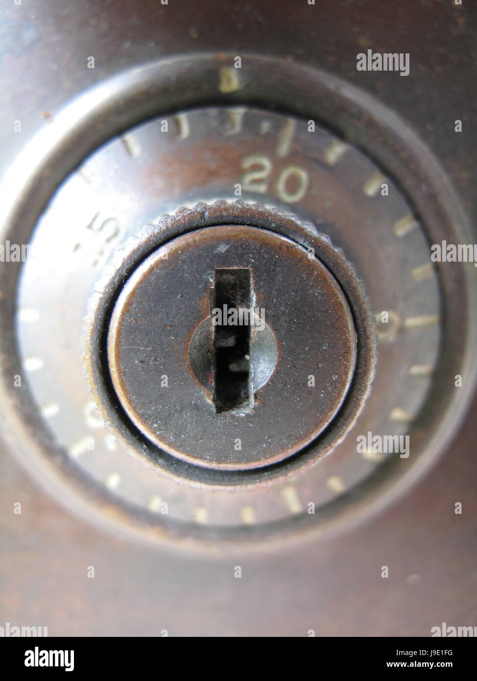 Rustic lock hi-res stock photography and images - Alamy