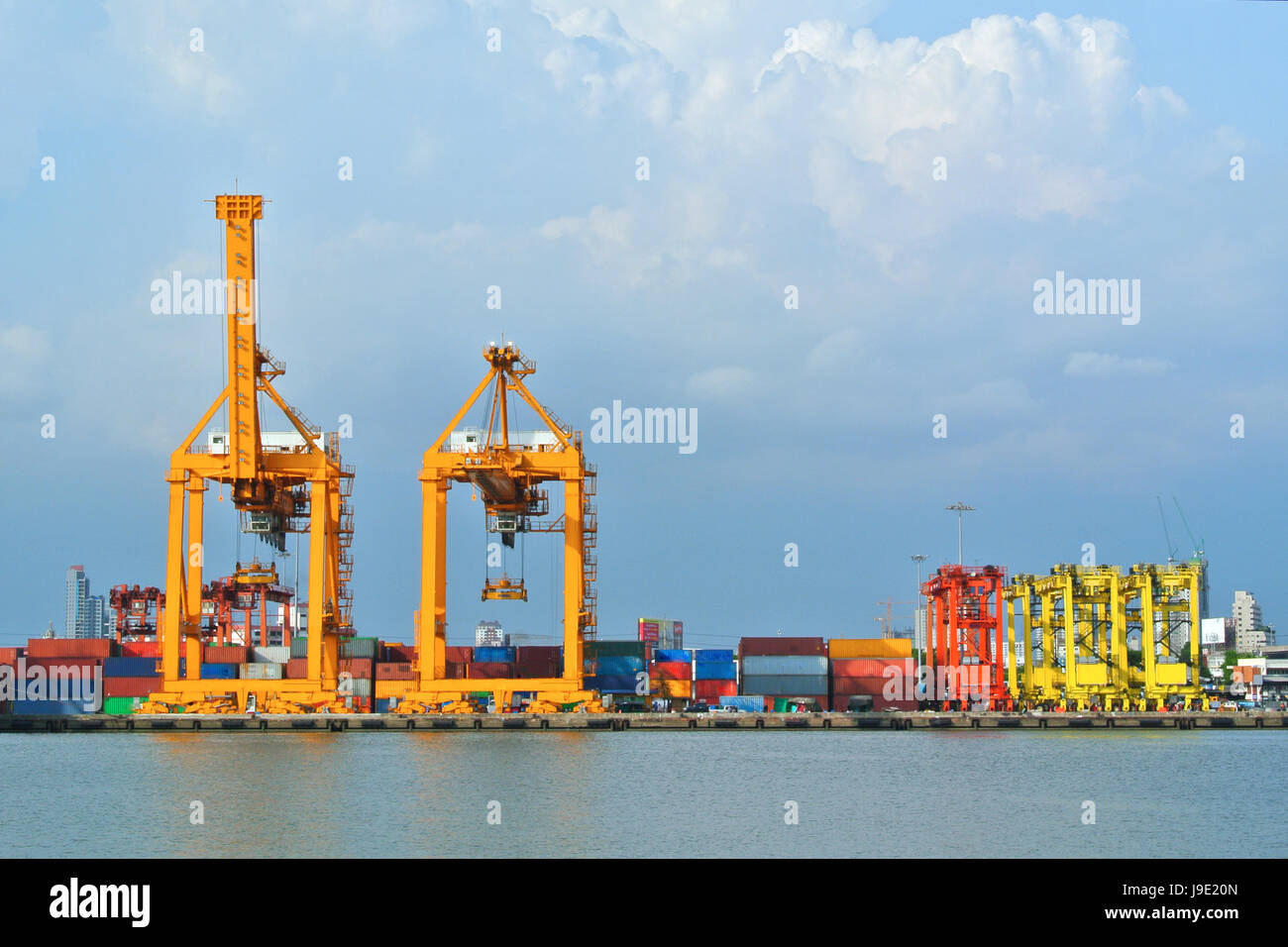 traffic, transportation, logistics, terminal, container, freight ...