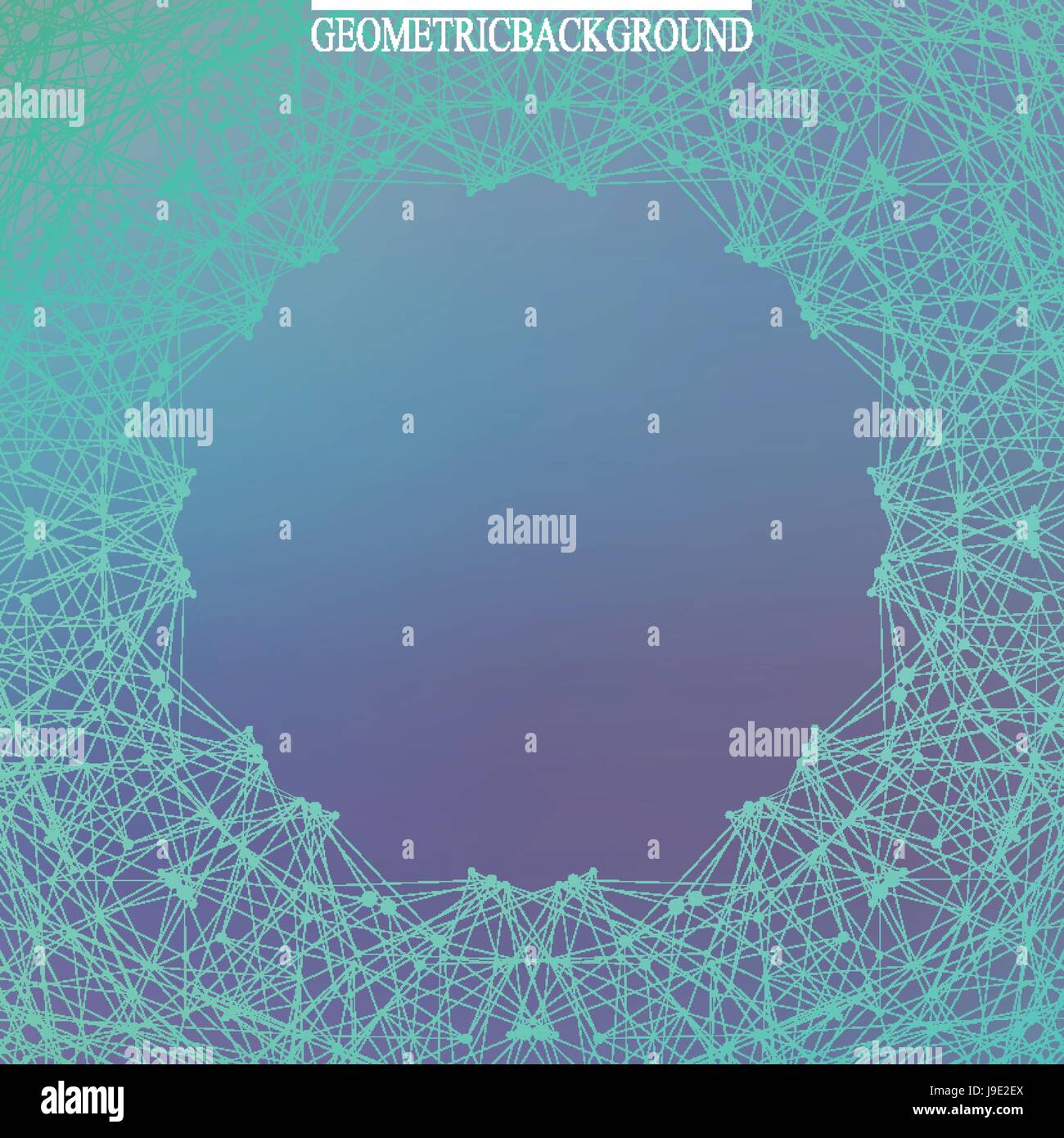 Graphic Abstract Background Communication Big Data Visualization