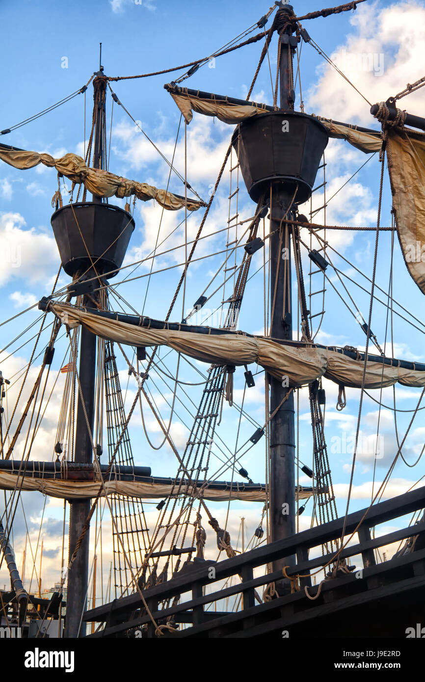 sailing boat, sailboat, boat, nautical, pirate, rowing boat, watercraft ...