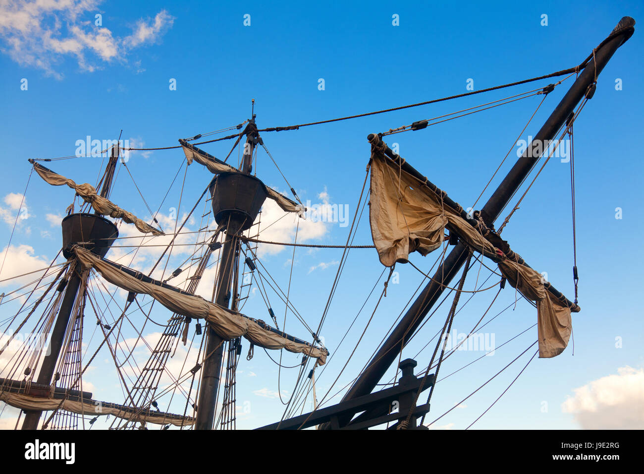 boat, ship, pirate, old, rowing boat, sailing boat, sailboat ...