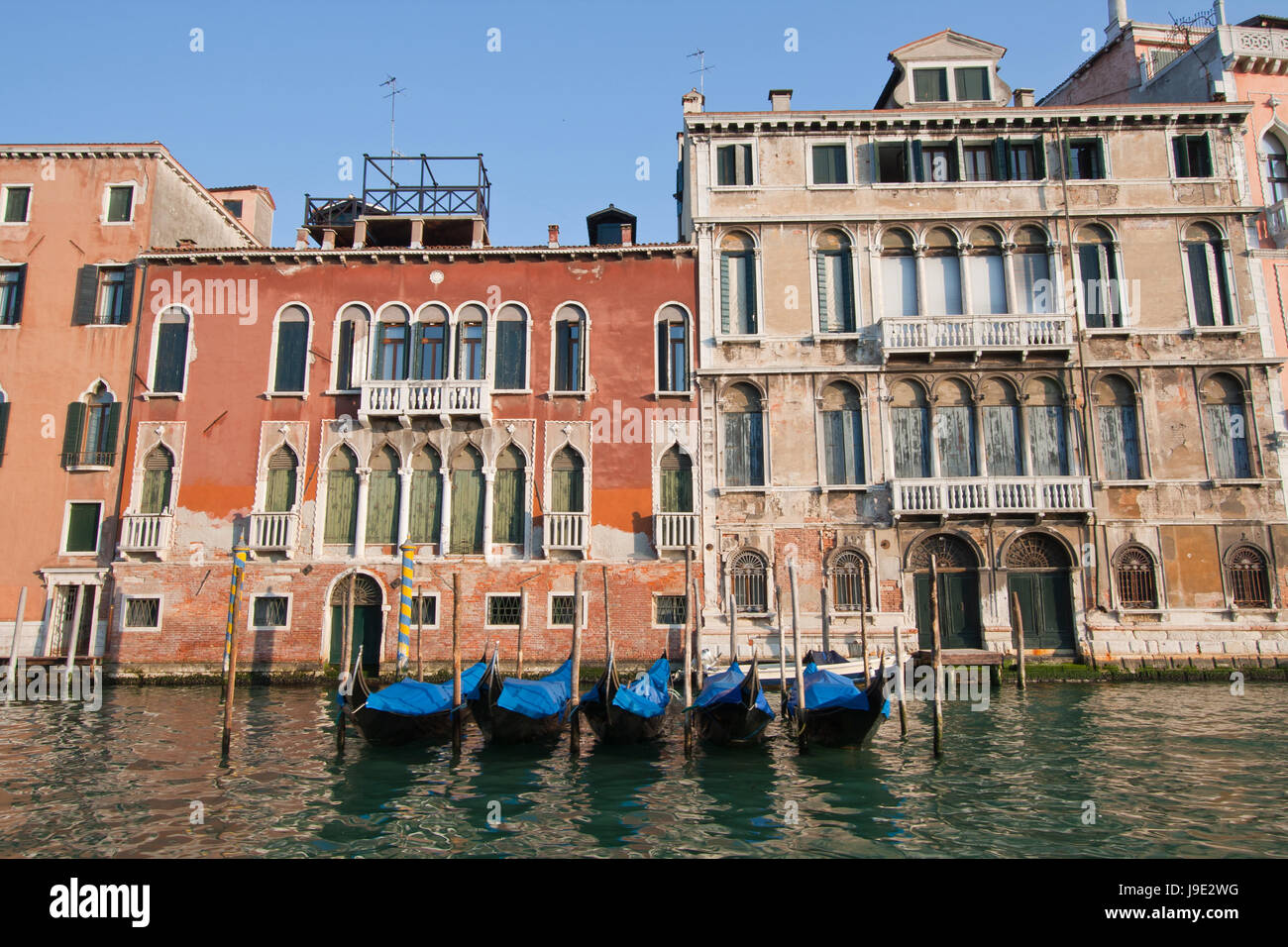 city, town, venice, gondola, destination, boat, ship, italy, rowing ...