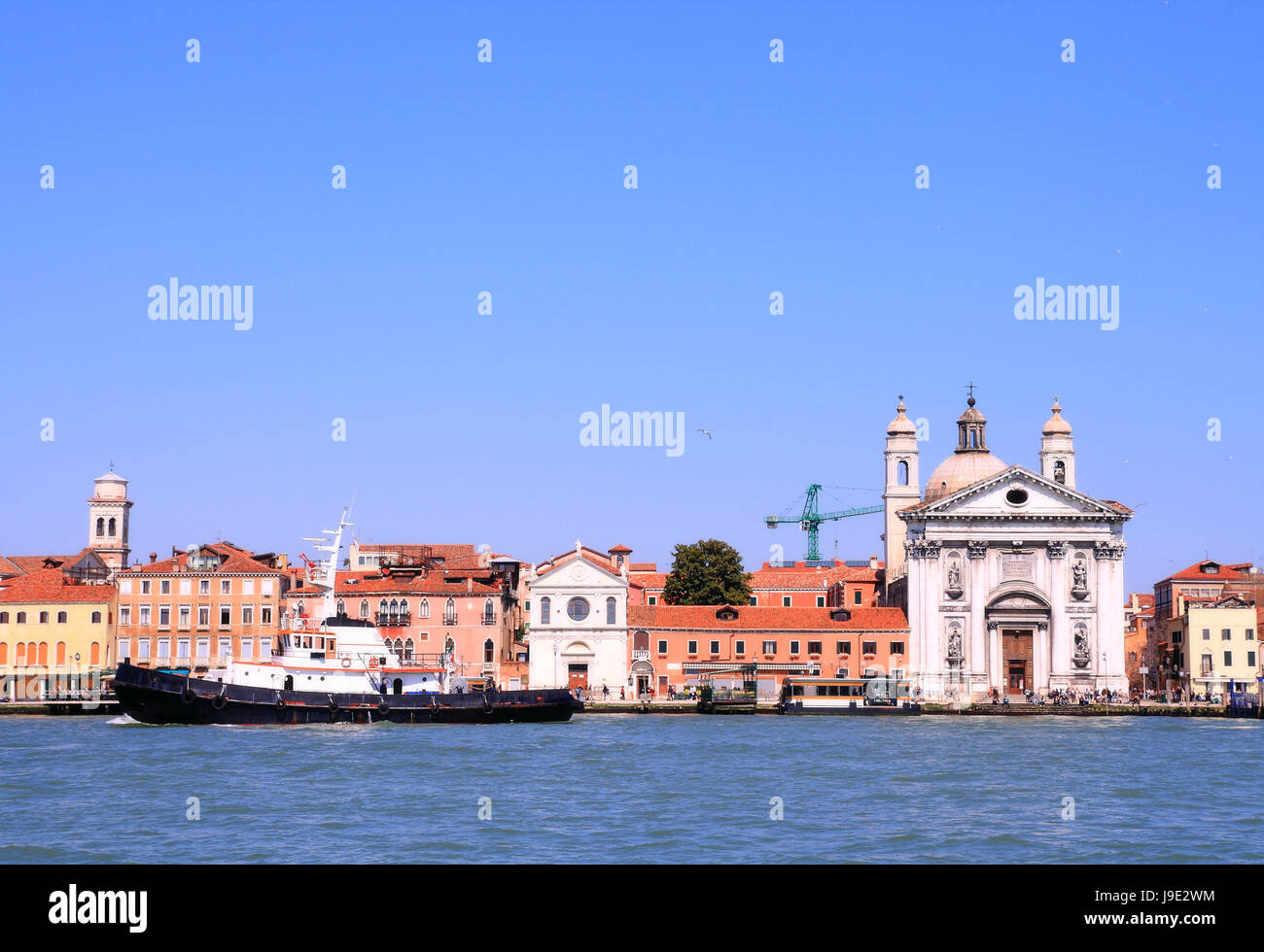 religion, famous, venice, island, panoramic, salt water, sea, ocean ...