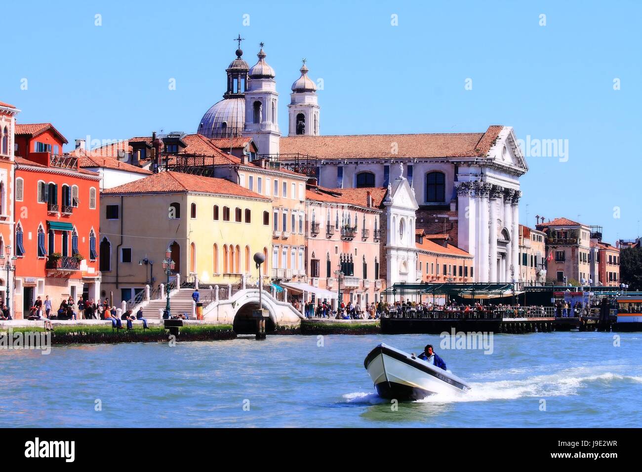 religion, famous, venice, island, panoramic, salt water, sea, ocean ...