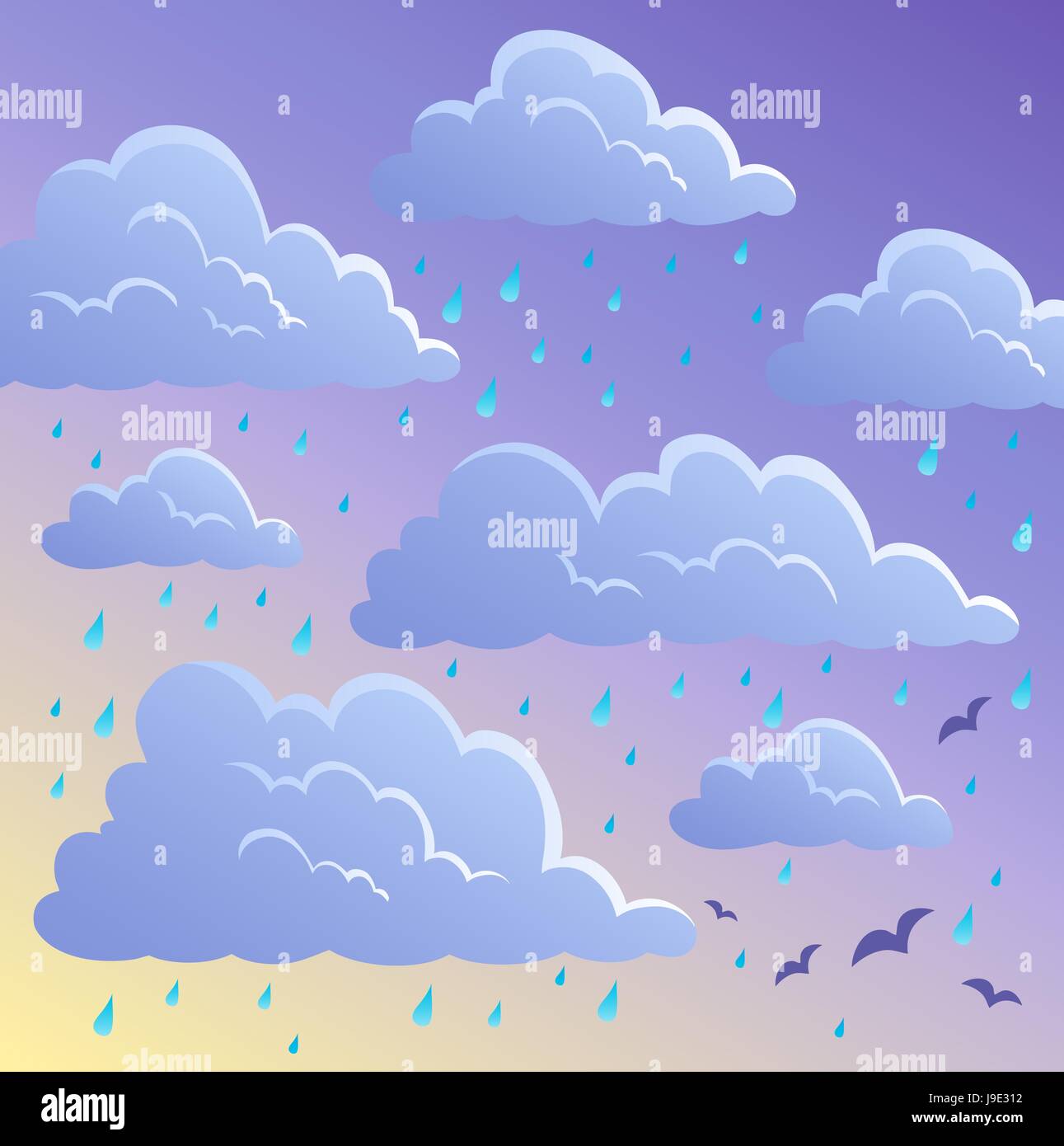 Atmospherical forecast hi-res stock photography and images - Alamy