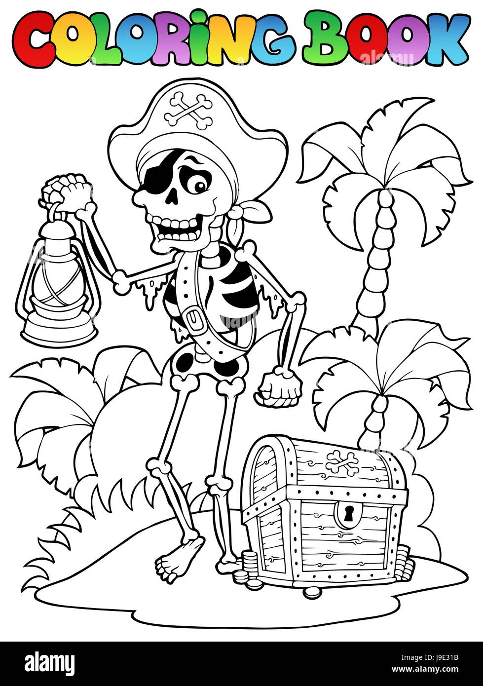 colour, topic, paint, painted, pirate, colouring, book, art, colour ...