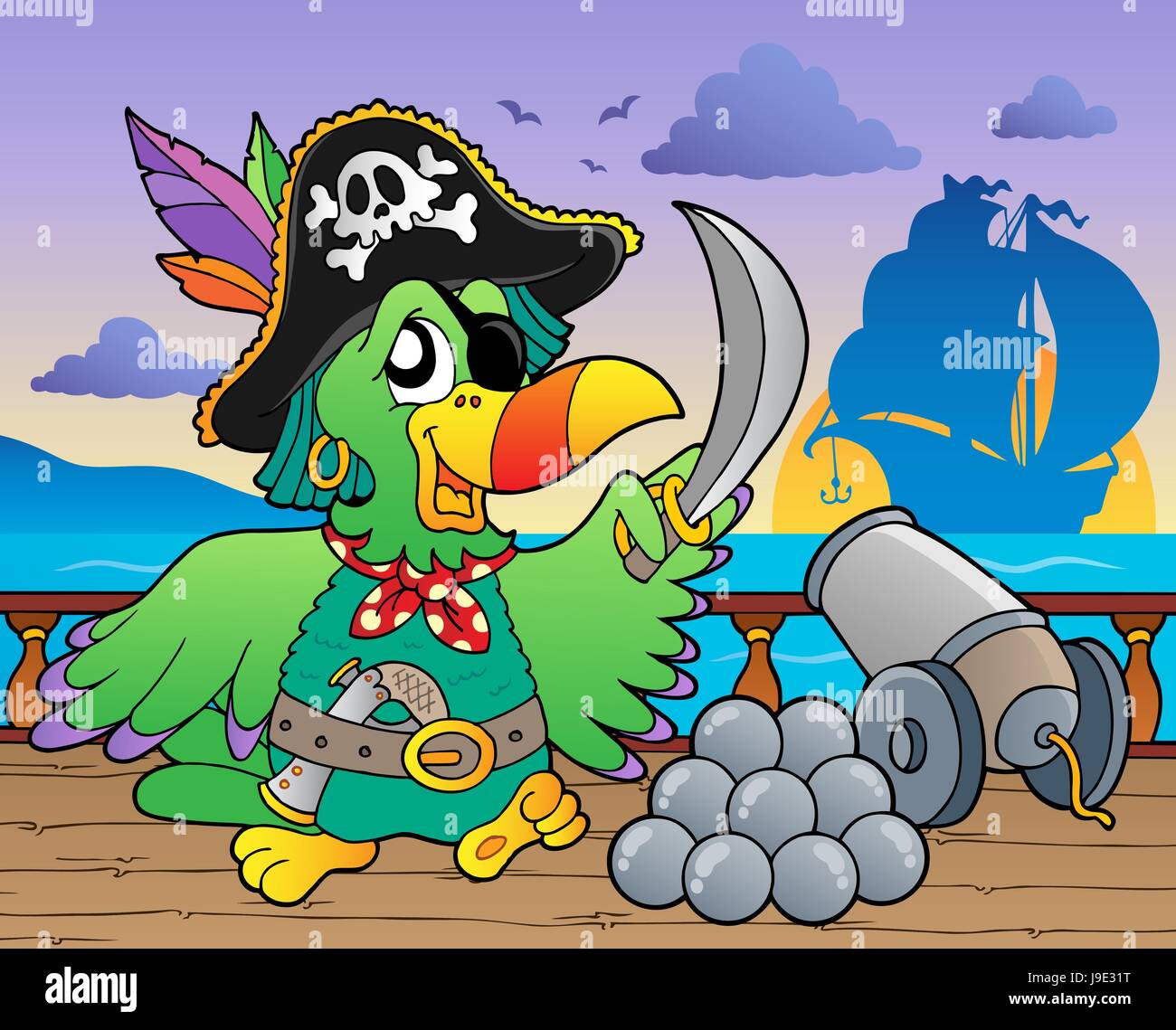 board, vessel, deck, ship, pirate, salt water, sea, ocean, water ...