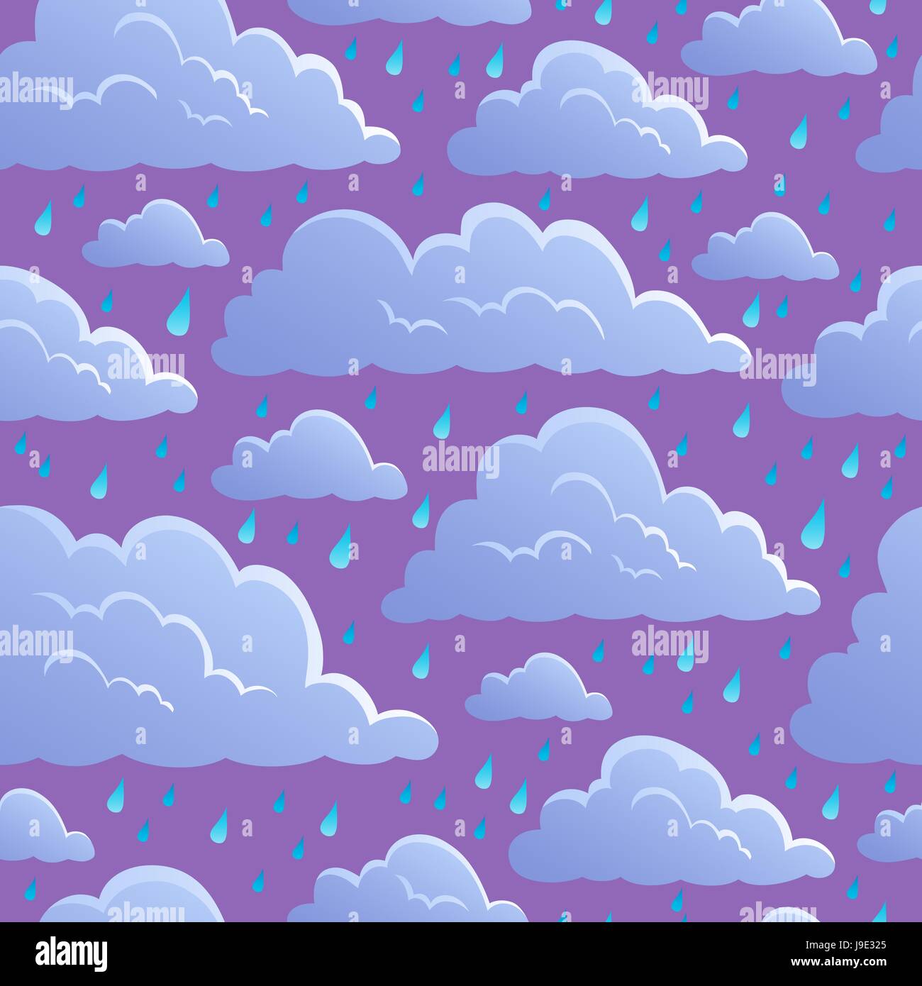 Raining cloud drawing hi-res stock photography and images - Alamy