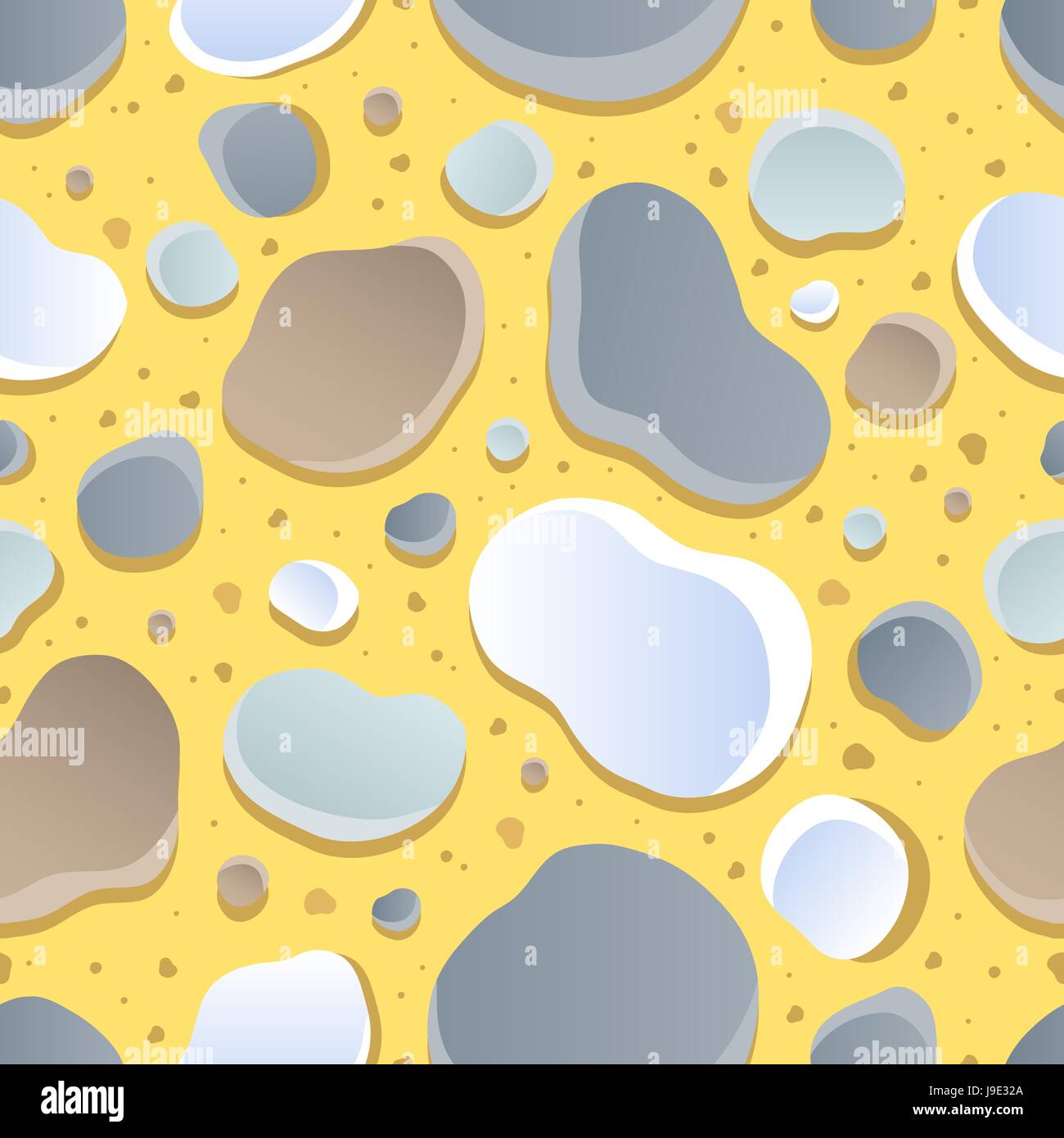 Cartoon pebble hi-res stock photography and images - Alamy